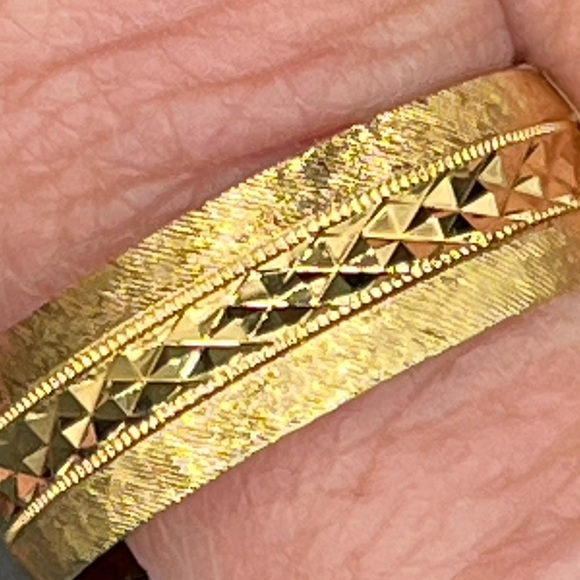Jewelry | Band With Laser Cut Design 2 | Poshmark